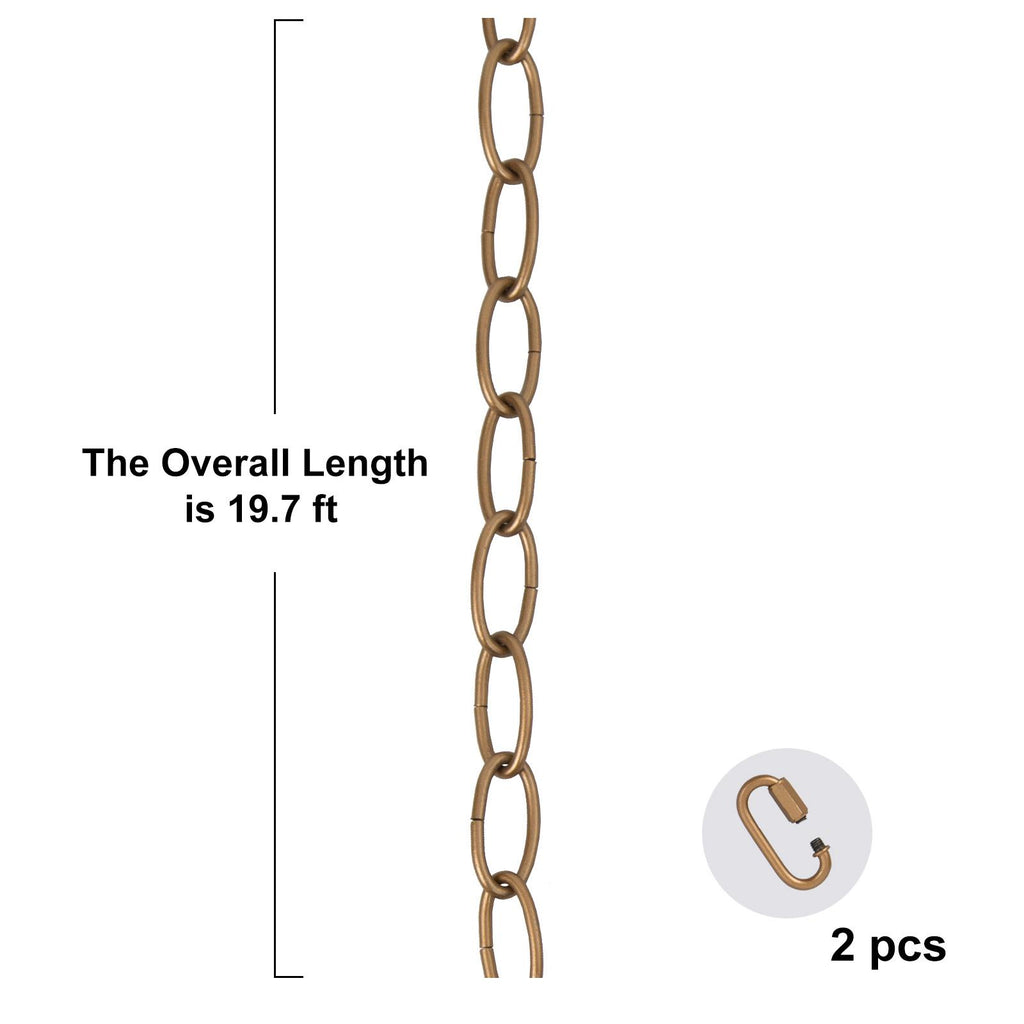 19 Feet Chain - Gold– Store.lnchome