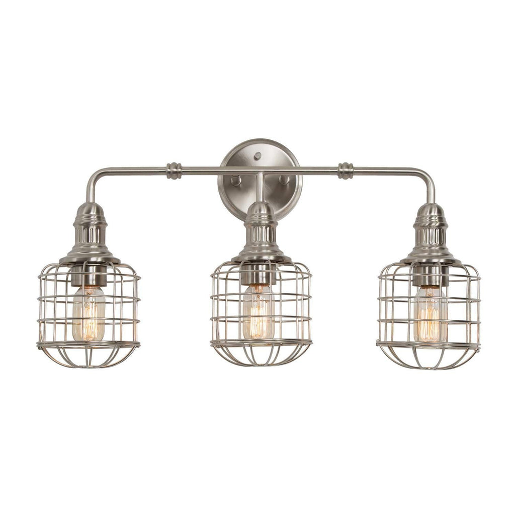 Tomatillo 3-Light Silver Vanity Light | LNC– Store.lnchome
